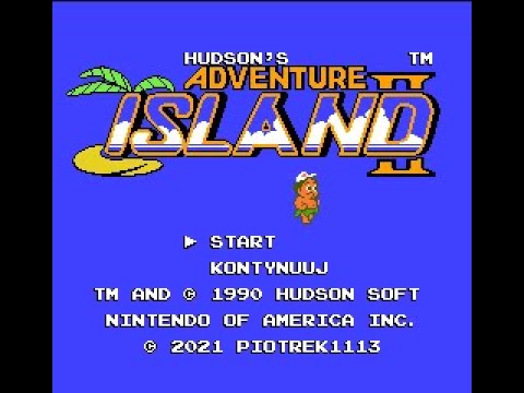 Forest Theme EXTENDED - Hudson's Adventure Island II (NES) OST - YouTube