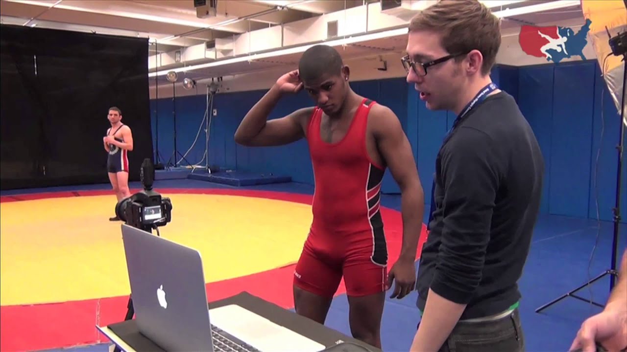 Ellis Coleman ESPN The Magazine Photo Shoot - YouTube