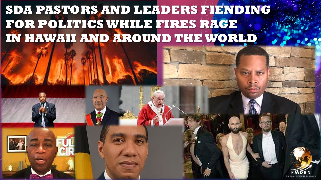FMDBN Presents Pastor Kenneth T. Bolden "SDA Pastors and Leaders ...