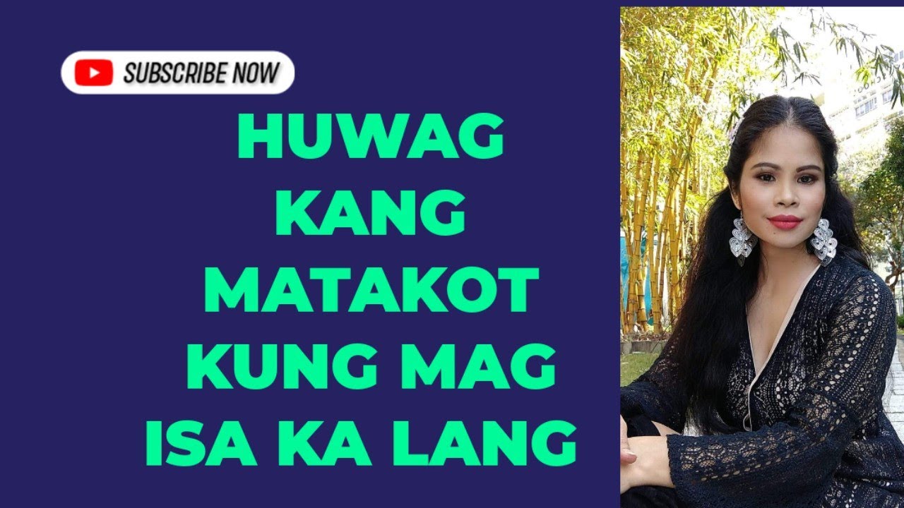 HUWAG MONG ISIPIN NA MALONGKOT ANG MAG ISA BY JAE ELLA AVELINO CHANNEL ...
