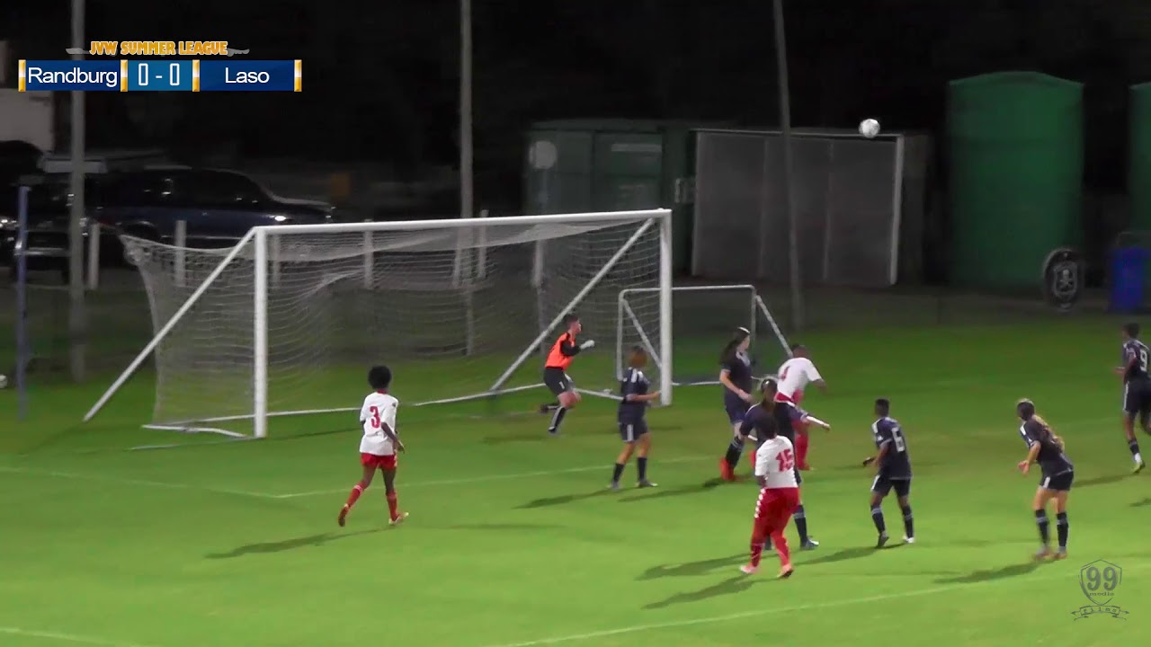 JVW SUMMER LEAGUE. Randburg FC 1 - 0 Laso FC - YouTube
