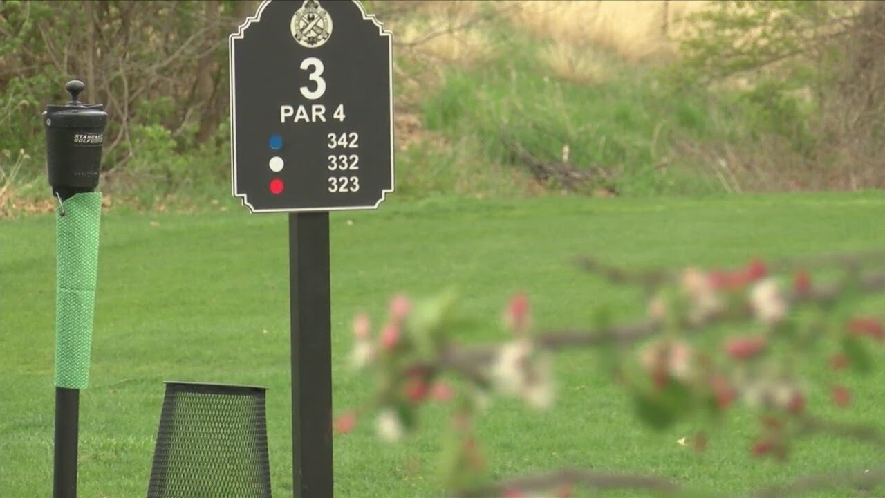 Rock Island Arsenal golf course reopens April 26 - YouTube