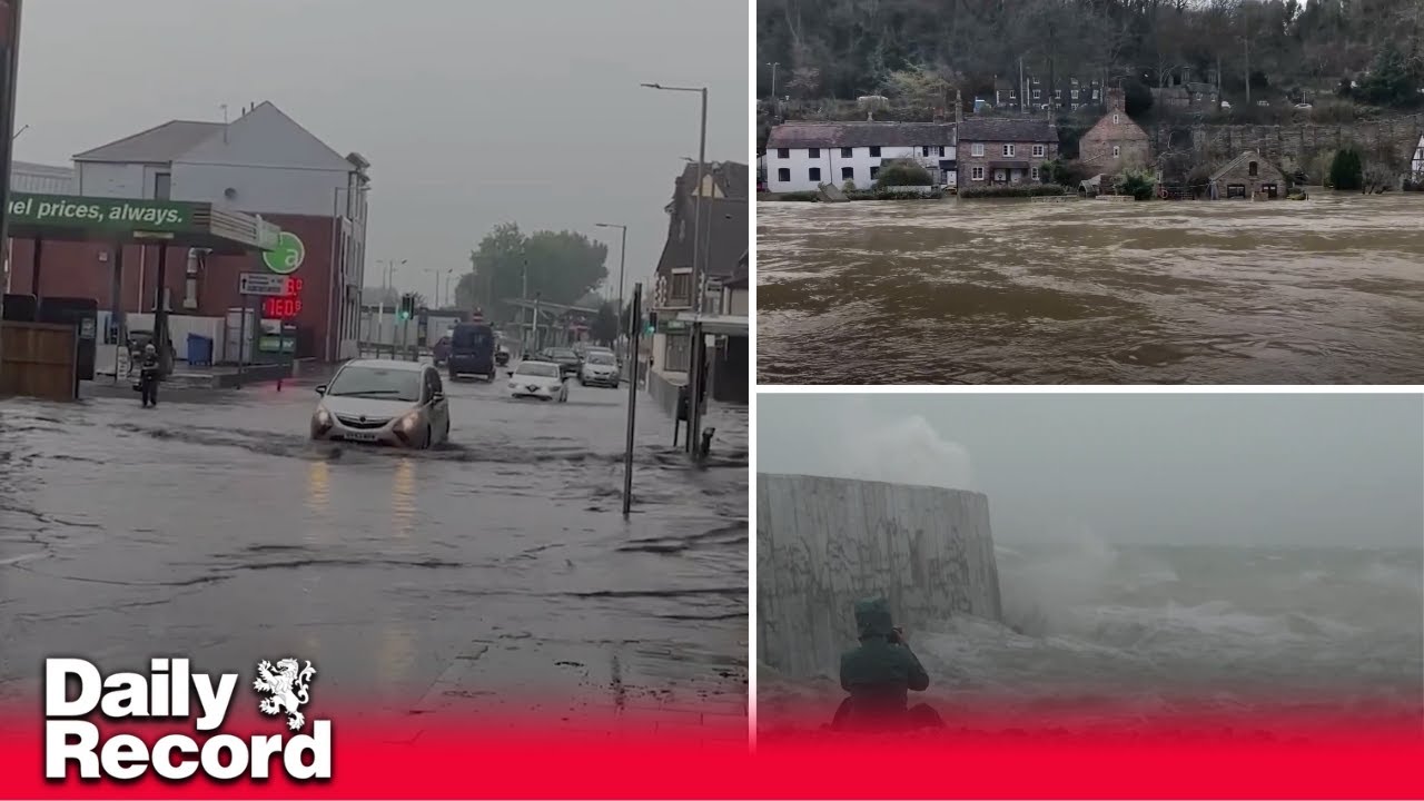 Weather warnings issued as Storm Antoni set to hit the UK this weekend ...