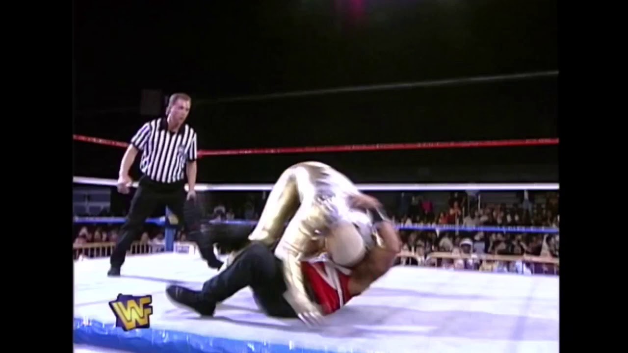 WWF Raw 4/22/1996 - Goldust vs. Savio Vega (Part 3) - YouTube