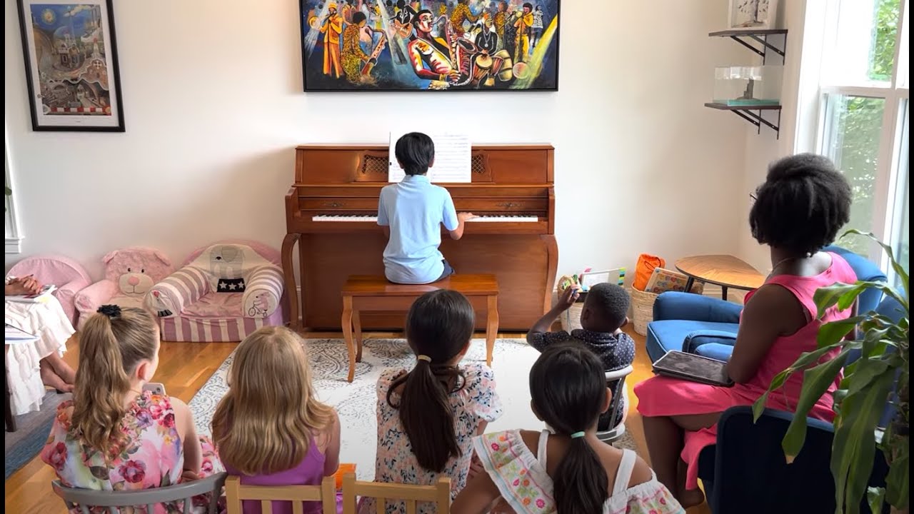 In-Home Music Lessons at Piano & More - YouTube