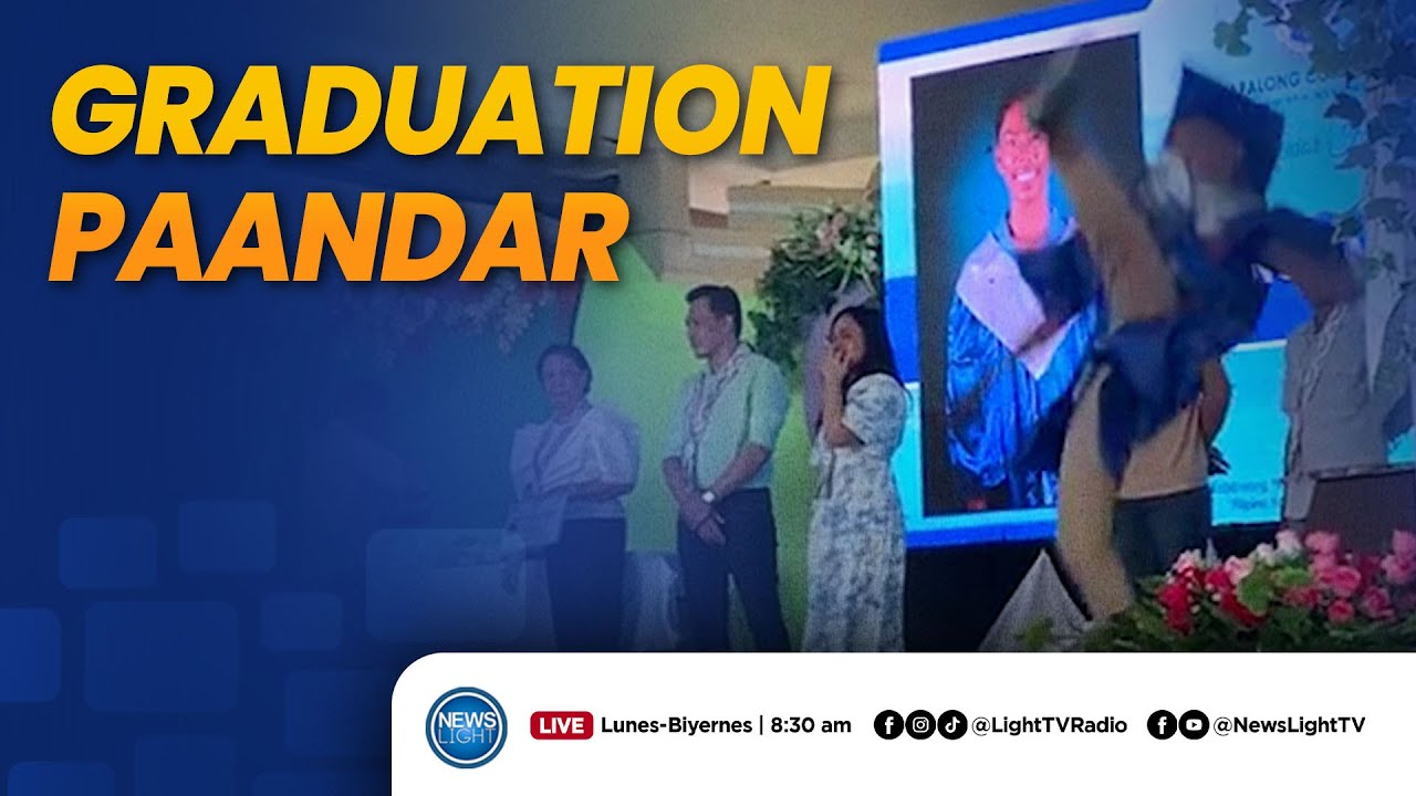 Iba't-ibang pakulo sa graduation rites, alamin! | News Light - YouTube