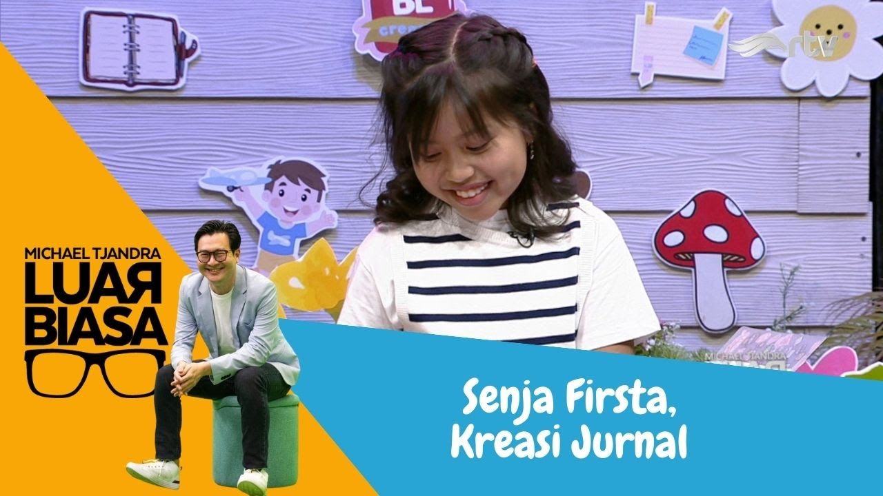 Senja Firsta, Kreasi Jurnal - YouTube