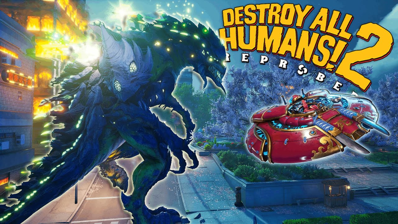 Destroy All Humans 2 Reprobed Rage Funny Moments Kojira Kaiju Boss destroy-all-humans-2-reprobed-rage-funny-moments-kojira-kaiju-boss
