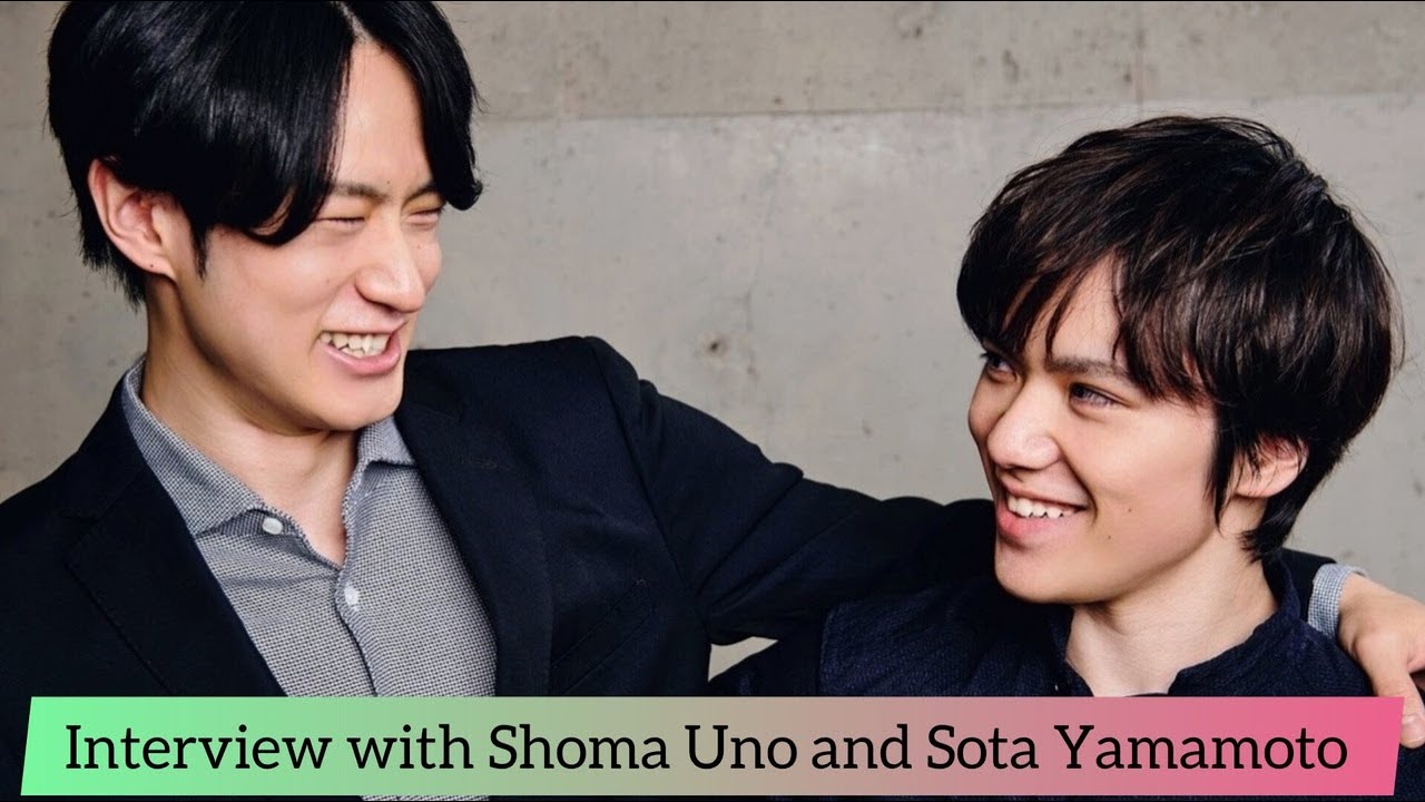 Shoma Uno and Sota Yamamoto interview with Esse magazine. - YouTube