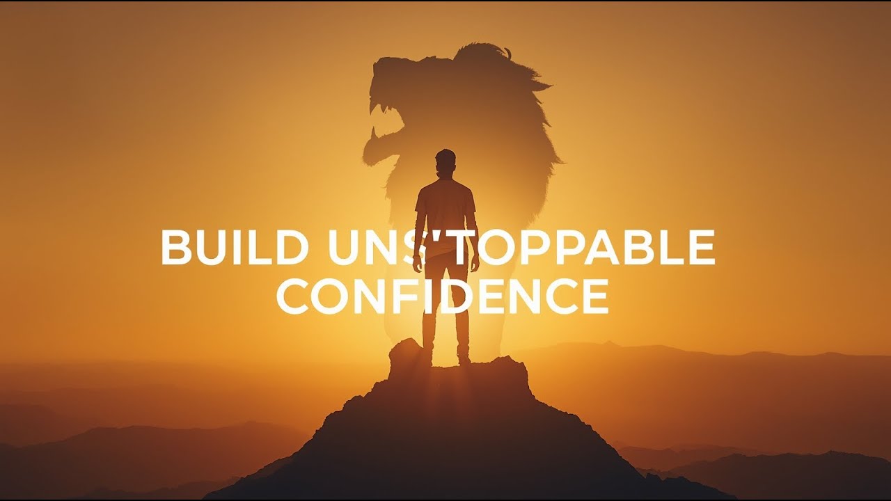 How to Build Unstoppable Confidence in 3 Proven Steps | Stop Doubting ...