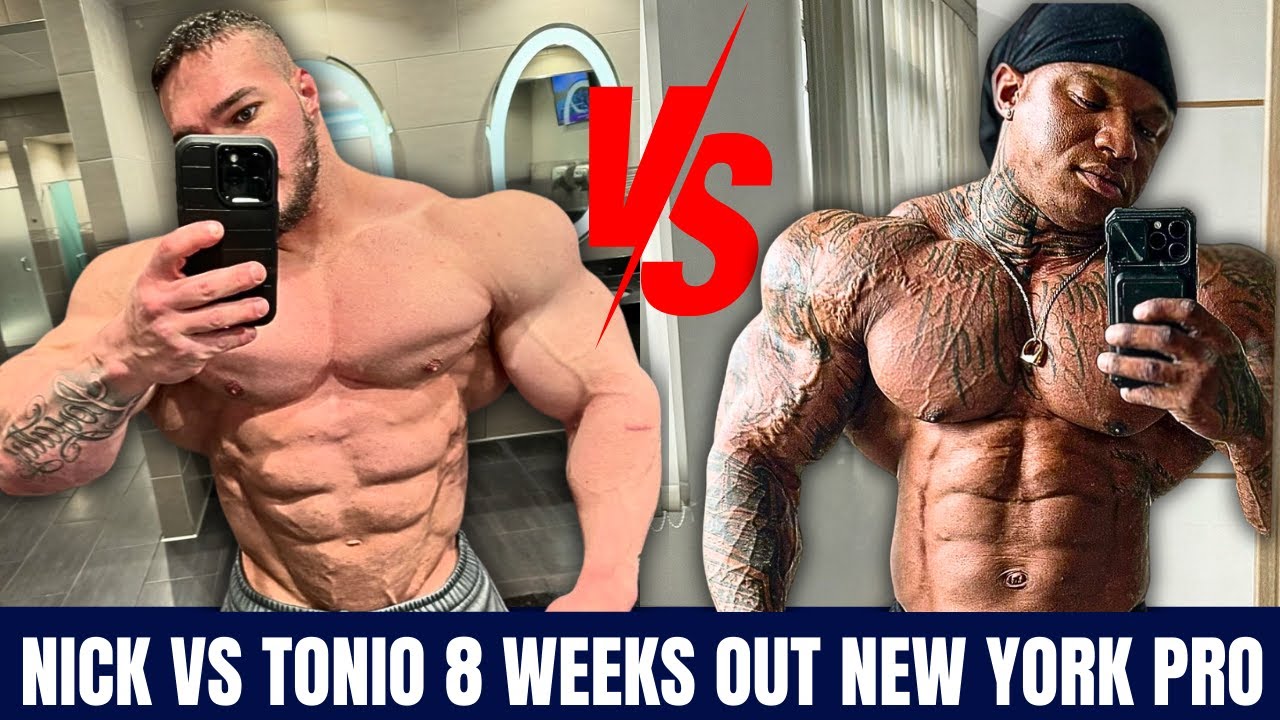 Nick Walker VS Tonio Burton 2024 New Your Pro | WHO WINS? - YouTube