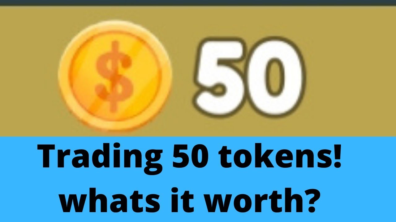 What's 50 tokens worth? (Roblox Clicker simulator) - YouTube