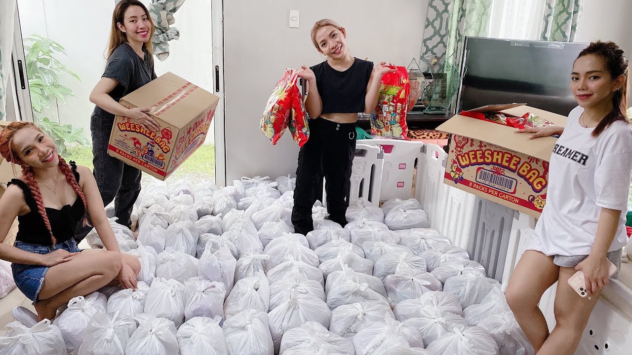 Donating Relief Goods