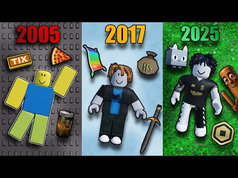 PLAYING ROBLOX GAMES FROM EACH DECADE
