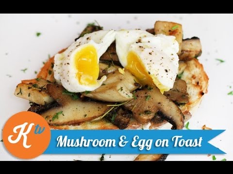 Resep Mushroom On Toast | STANLEY MARCELLIUS - YouTube