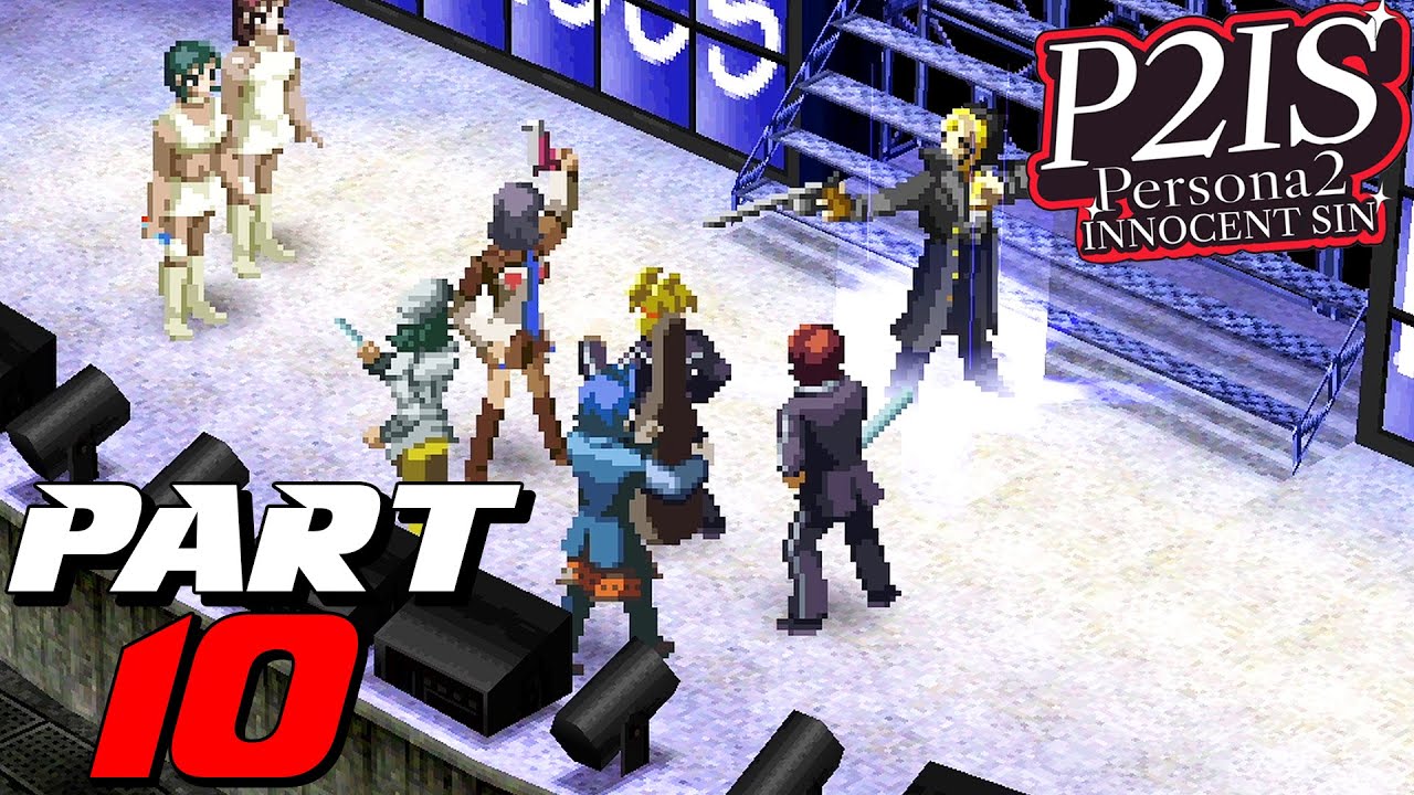 PRINCE TAURUS! | Persona 2 Innocent Sin | Part 10 - YouTube