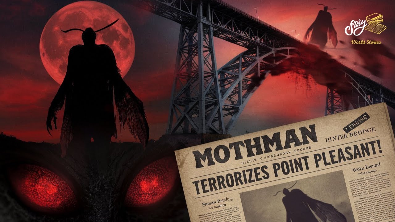 Unveiling the Mystery of the Mothman: A West Virginia Legend - YouTube