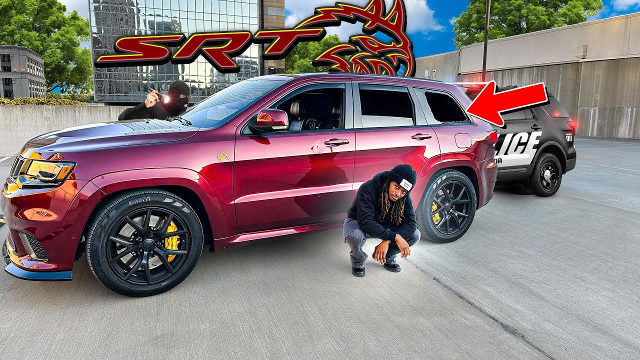 SOMEONE STOLE MY TRACKHAWK .. - YouTube