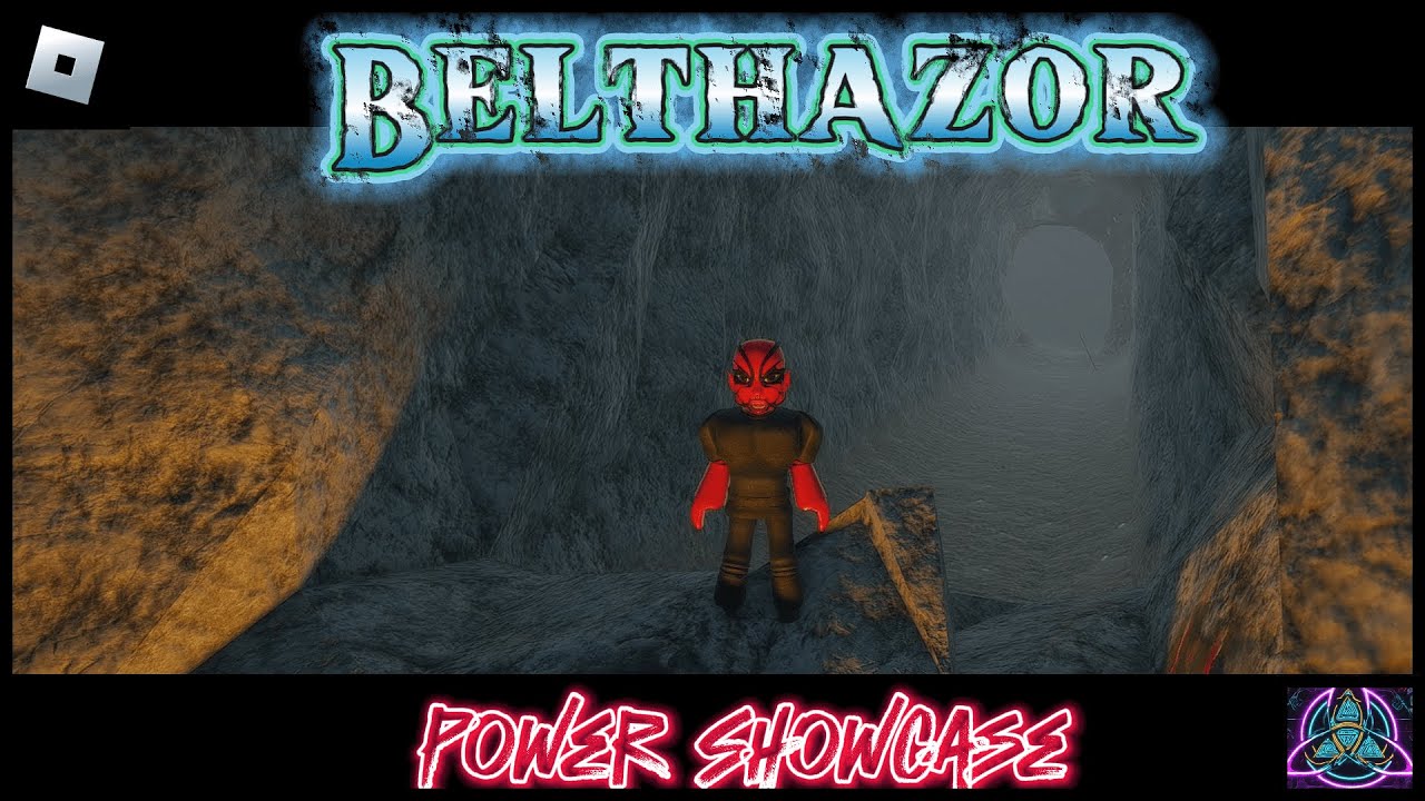 BELTHAZOR POWER SHOWCASE | CHARMED REBORN | ROBLOX - YouTube