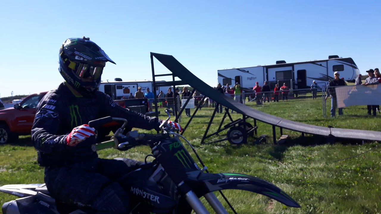 Motor Exhibition Villeneuve Alberta Canada - YouTube