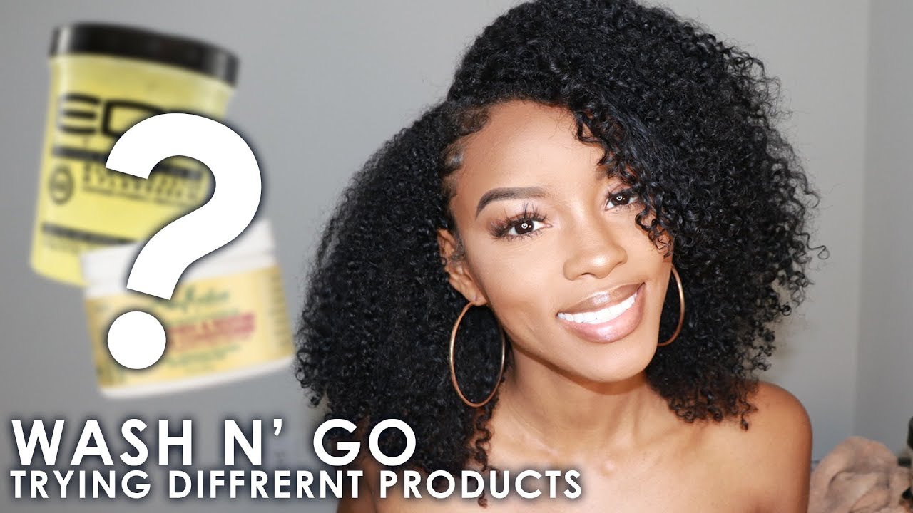 NEW WASH N GO COMBO... | Slim Reshae - YouTube