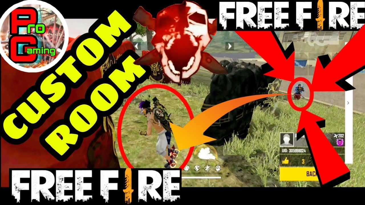#FREE FIRE || CUSTOM ROOM || ACTION GAME PLAY || - YouTube
