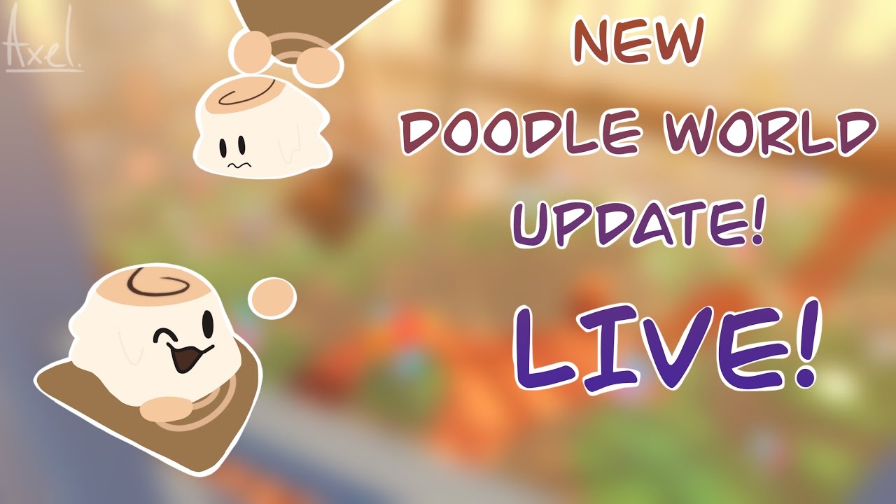 New Doodle World Update!!! Misprints, Skins and Tints!!! Doodle World ...