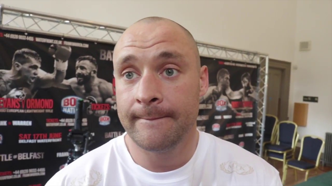 INTRODUCING HEAVYWEIGHT DEBUTANT ALEX DICKINSON TO THE iFL TV VIEWERS ...