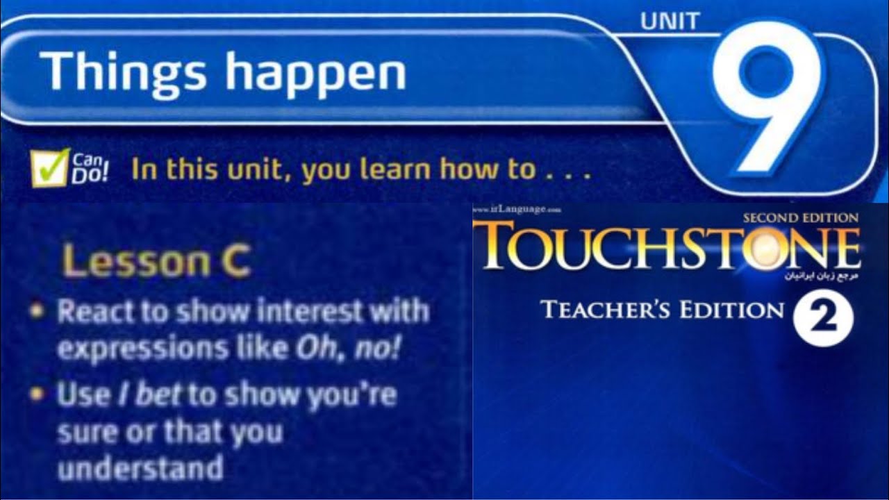 Book 2 Unit 9 Lesson C - YouTube