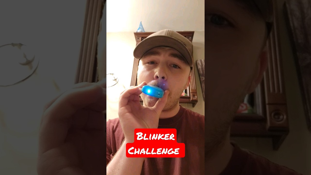 Polar ice Mint Blinker Challenge - YouTube