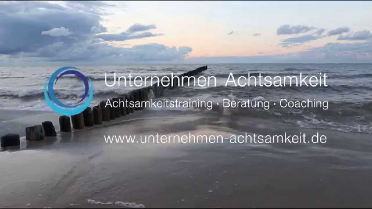 Interview mit Caroline Stiller, Unternehmen Achtsamkeit (1) - YouTube