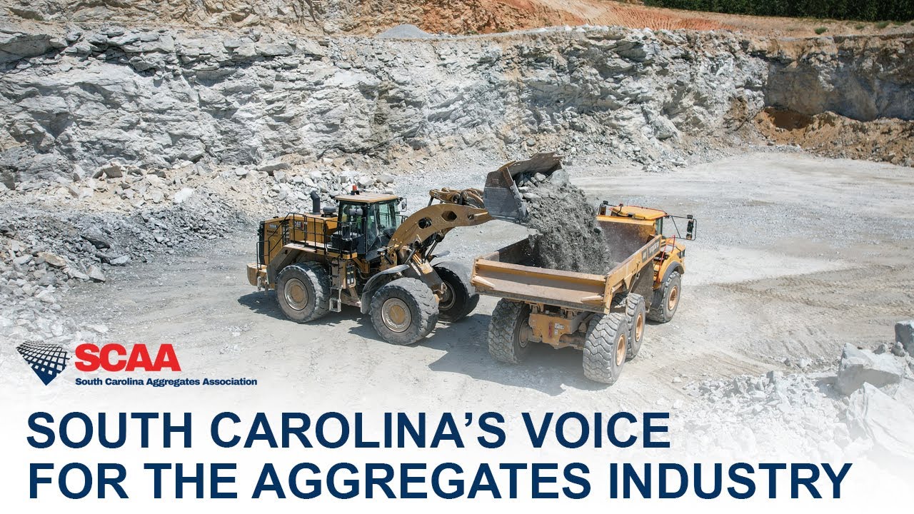 South Carolina Aggregates Association - YouTube