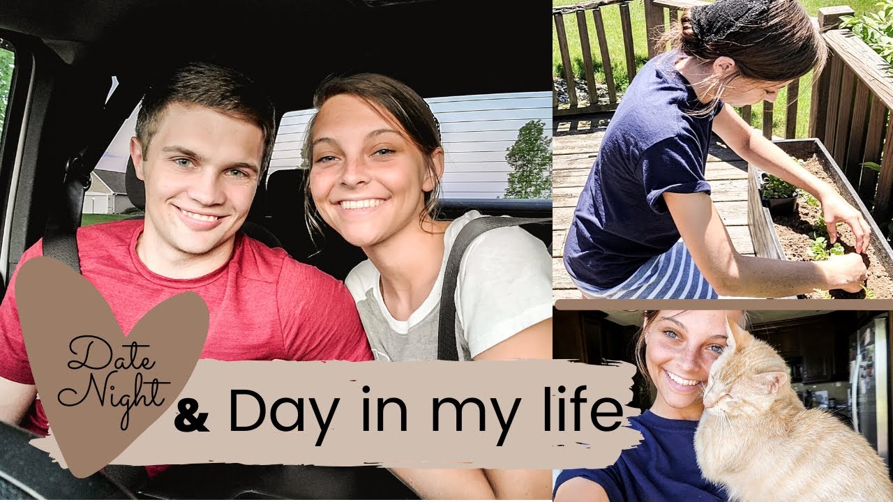 SPEND A DAY IN MY LIFE! Doing All The Things & Date Night - YouTube