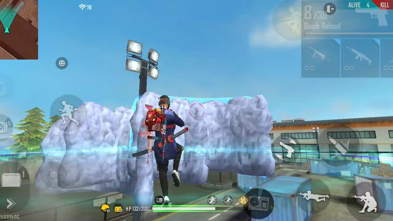 Suprising movements grenade running - YouTube