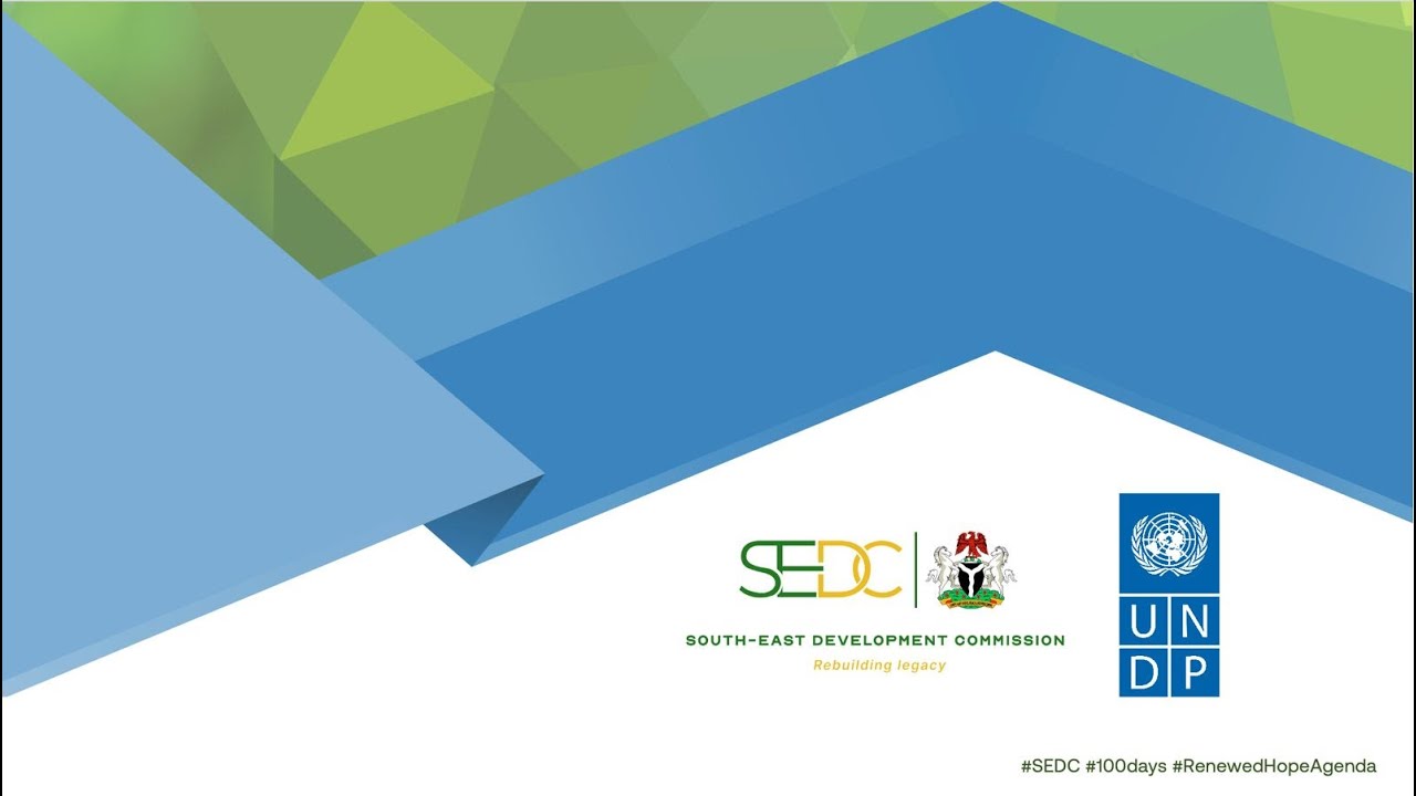 SEDC - UNDP Stakeholder Development Roundtable - YouTube