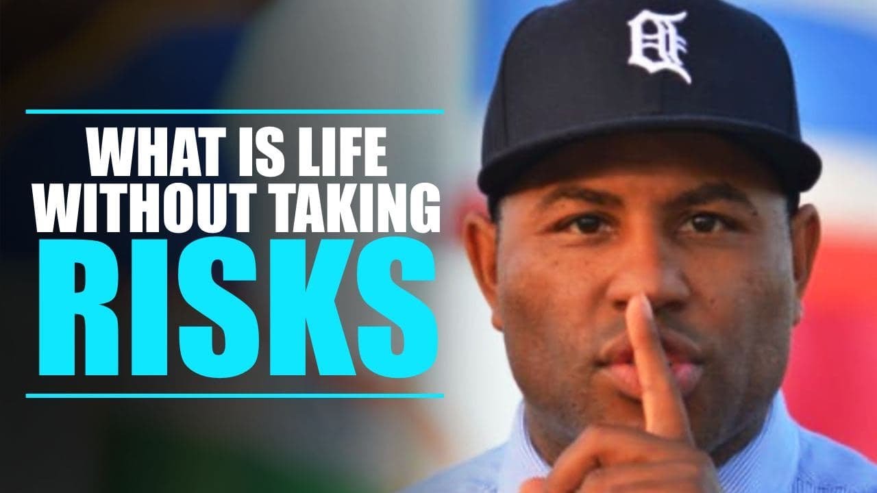 What Is Life Without Taking Risks | Eric Thomas - YouTube
