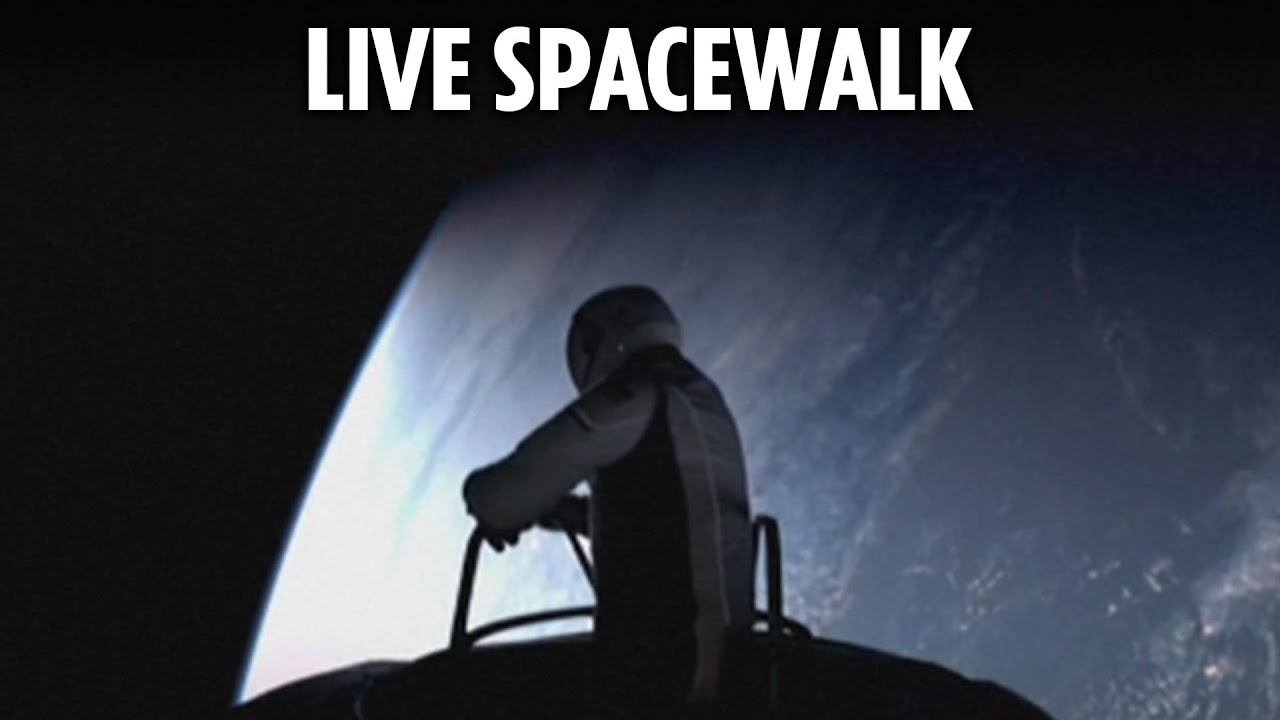LIVE: Billionaire to attempt first ever private spacewalk from Elon ...