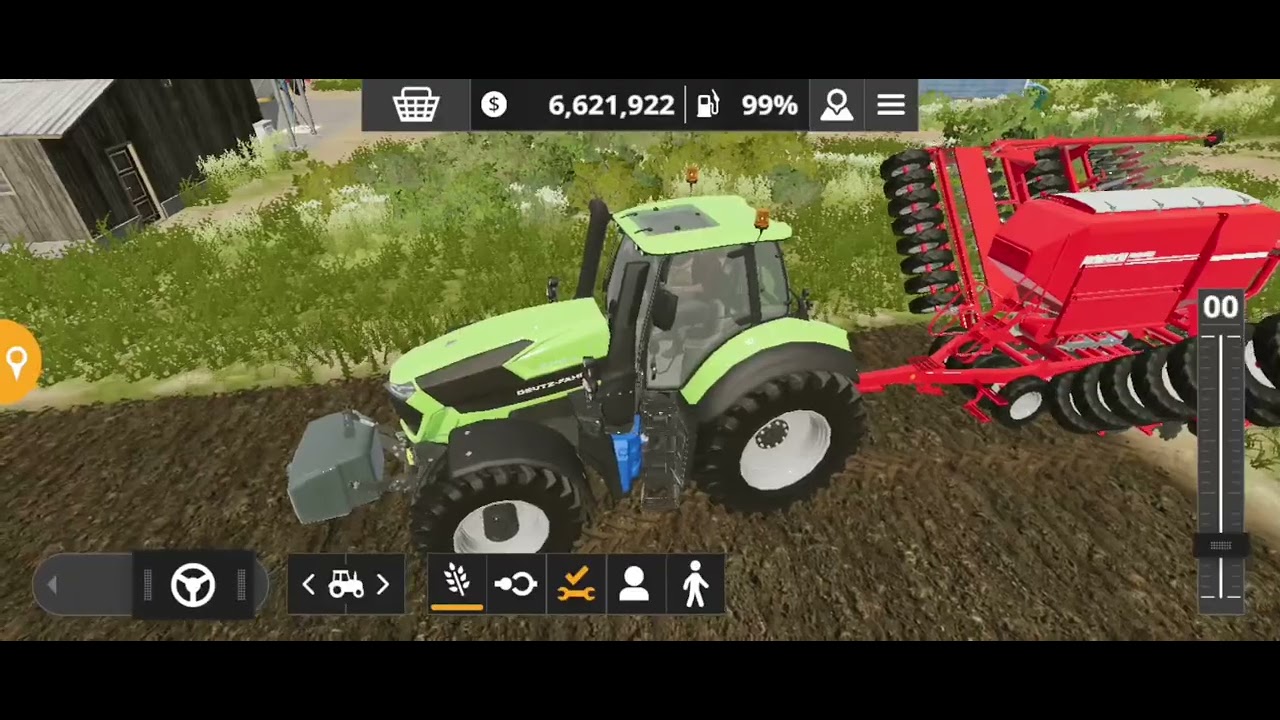 My first gameplay video in YouTube ️ | FS 22 - YouTube