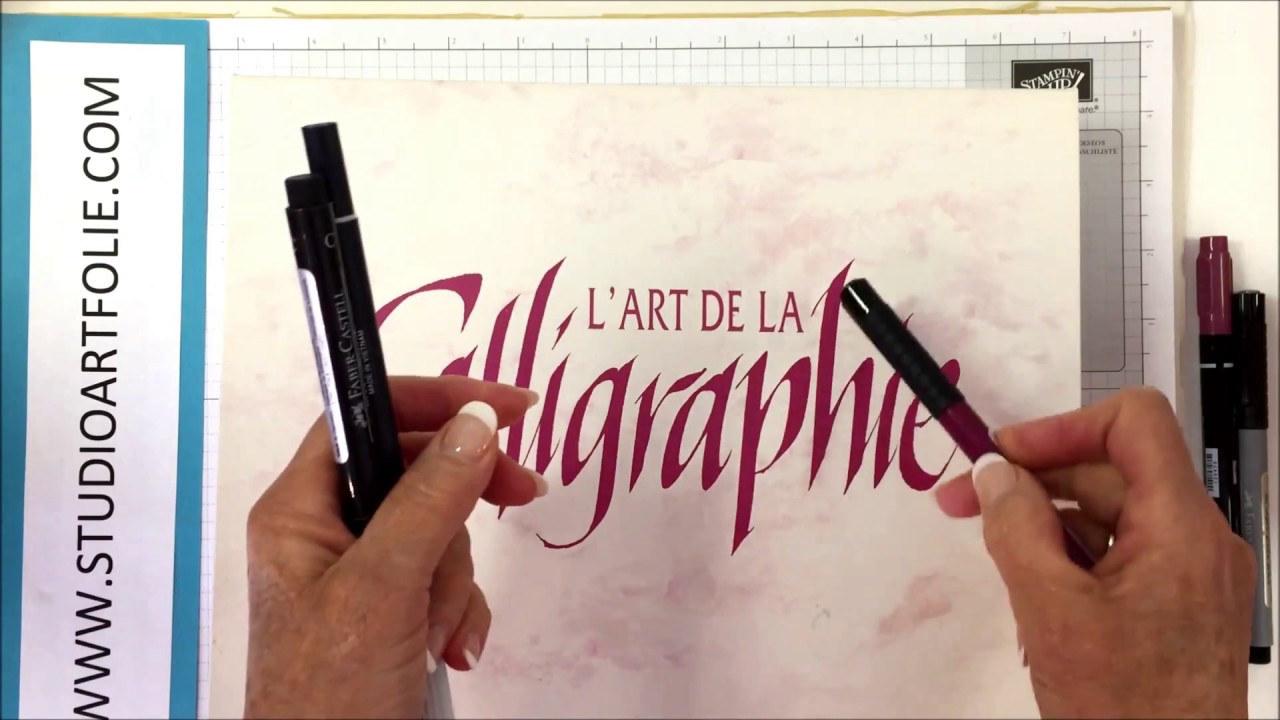 La Calligraphie Moderne INTRO - YouTube