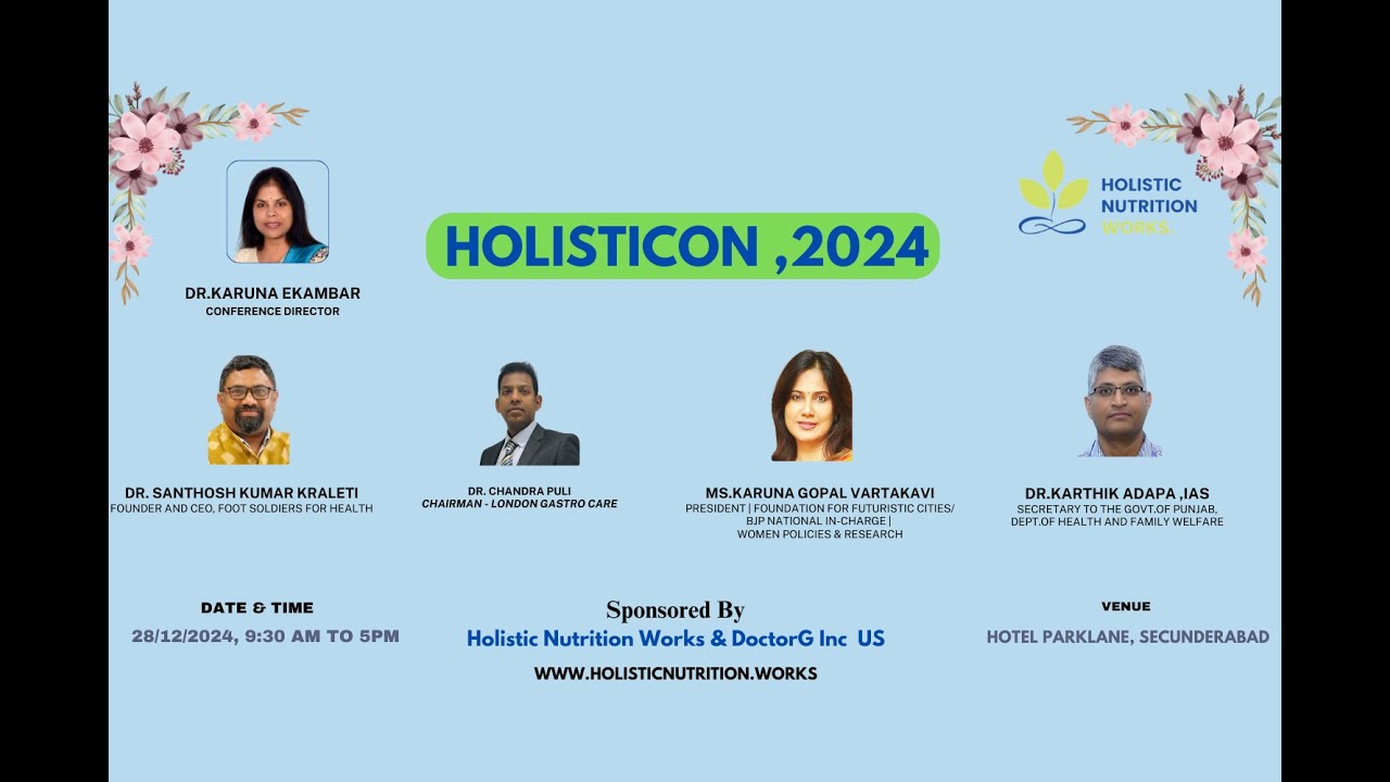 HolistiCon2024 LIVE 28th December, 2024 - YouTube