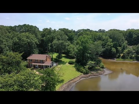 FOR SALE! Aerial view of 1805 N Alanton Drive, Virginia Beach, VA 23454 ...