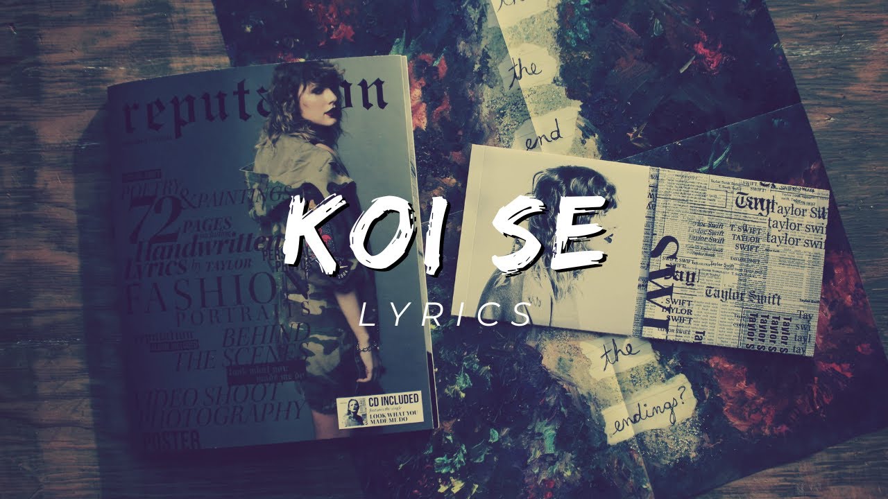 Koi Si (Lyrics)| Afsana Khan | Nirmaan| Enzo - YouTube