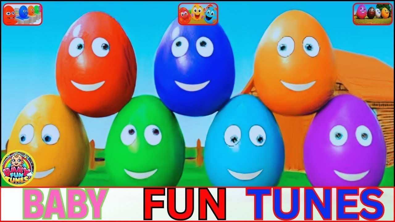 Bunny’s Color Parade: Easter Egg Song & More Fun! - YouTube