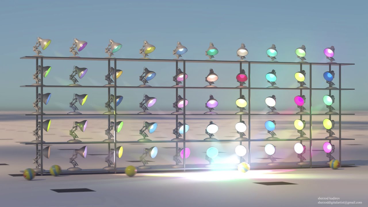 Pixar balls.. | CGI | ANIMATION | - YouTube