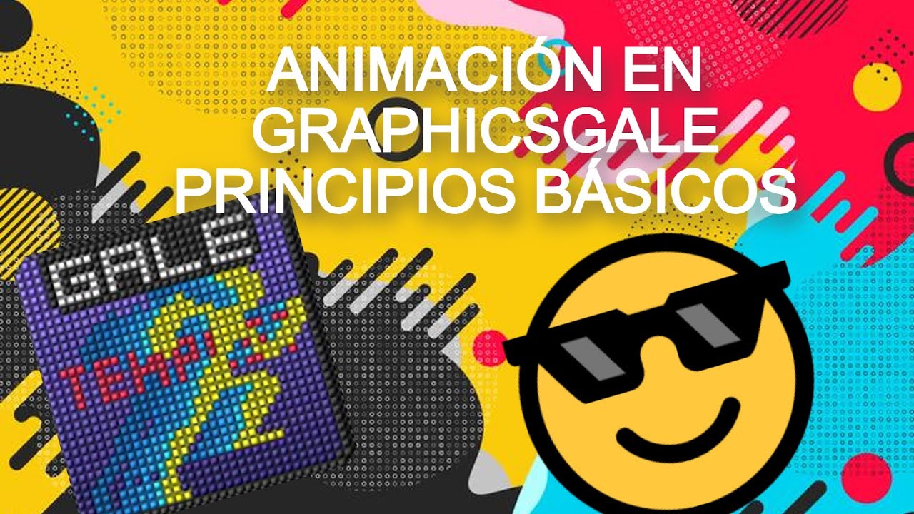 GraphicsGale animación para principiantes - YouTube
