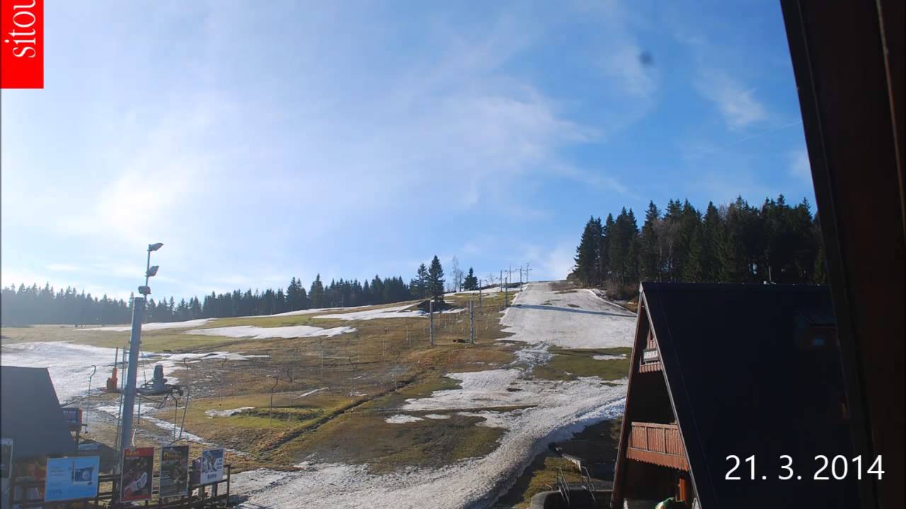 Ski areál Severák - YouTube