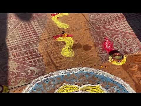 Tihar mandap with seven colors laxmi paila ever been and never seen ...