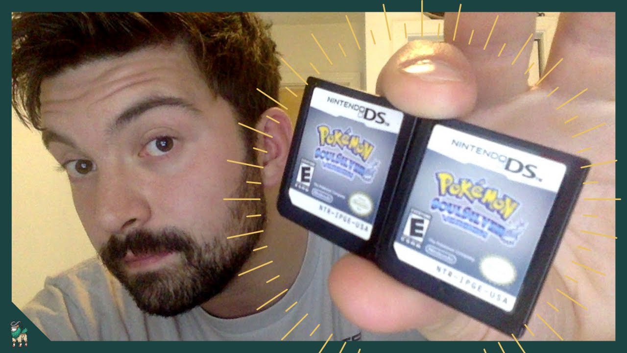 Pokemon Soul Silver Fake Cartridge