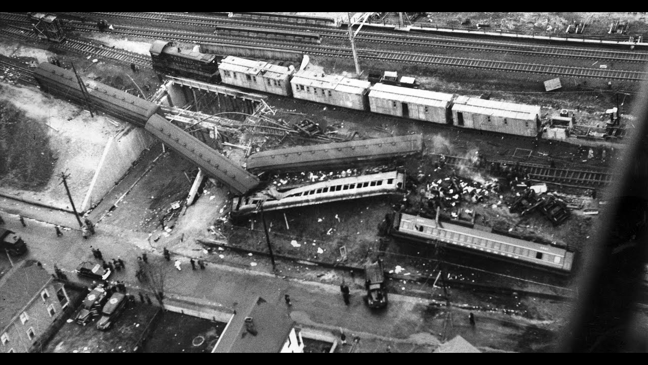 Top 5 Worst Train Wrecks in History - YouTube