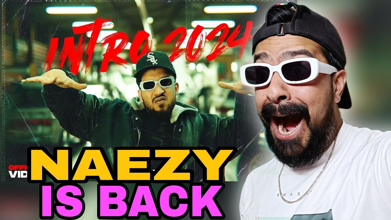 Naezy Intro 2024 Reaction | Anti Fitna EP | NRREACTION93 - YouTube